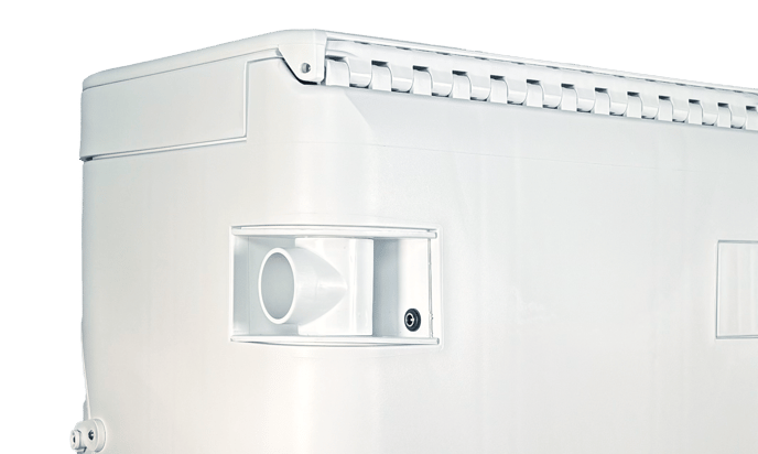 Where Are the Vent and Power Jack Located on the OGO™ ORIGIN – EnviroPro